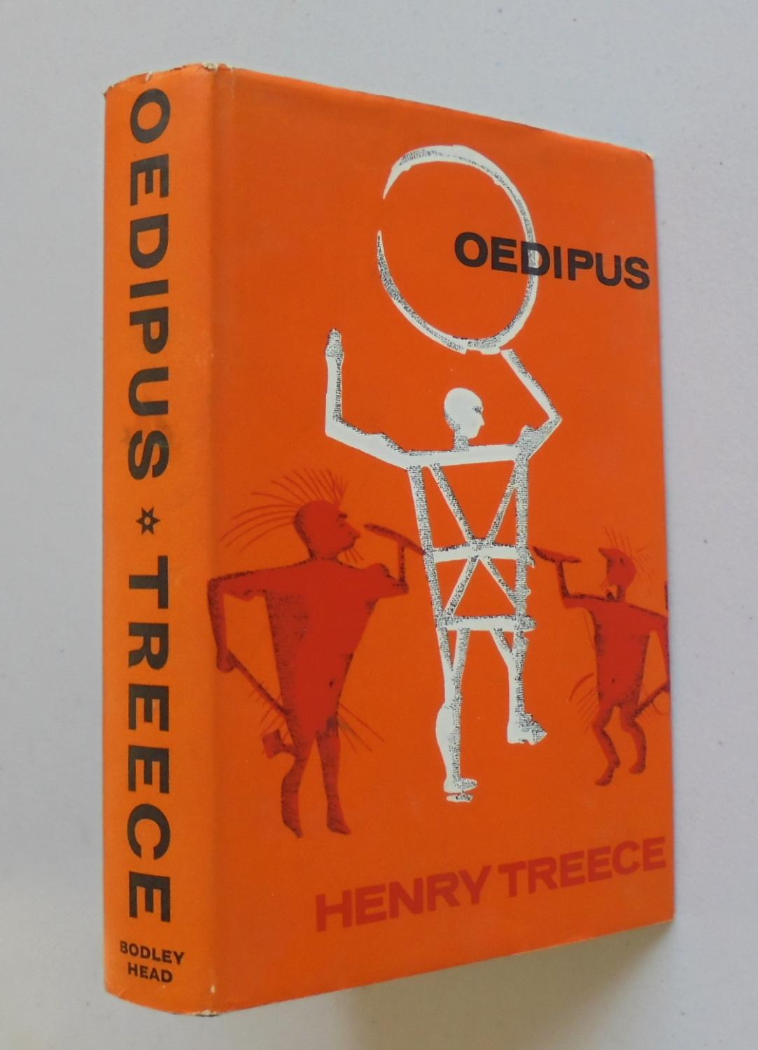 OEDIPUS by HENRY TREECE: Very Good Plus Hard Cover (1964) First Edition ...