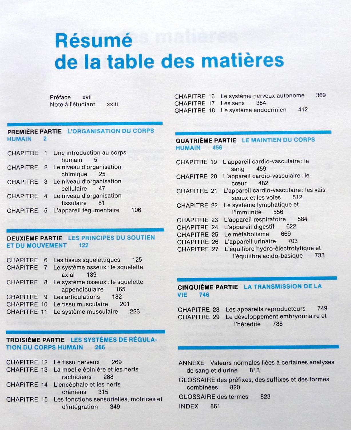 Principes d'anatomie et de physiologie par Gerard J Tortora / P ... Principes d'anatomie et de physiologie par Gerard J Tortora / P ...