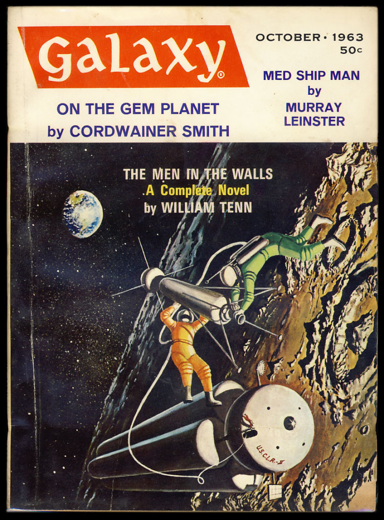 Galaxy October 1963 by Pohl, Frederik, ed: Pictorial Wrappers (1963 ...