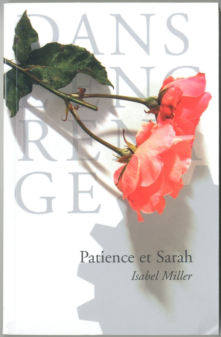 Patience et Sarah [A Place for Us (or) Patience and Sarah] by MILLER ...