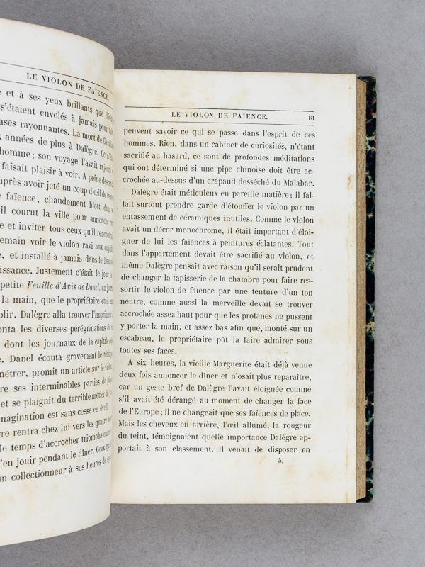 Le Violon de Faïence. [ Edition originale ] by CHAMPFLEURY ; (Jules ...