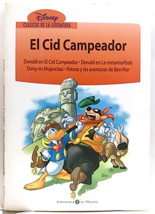 Clásicos De La Literatura Disney, 28. El CID Campeador de Disney: Como ...