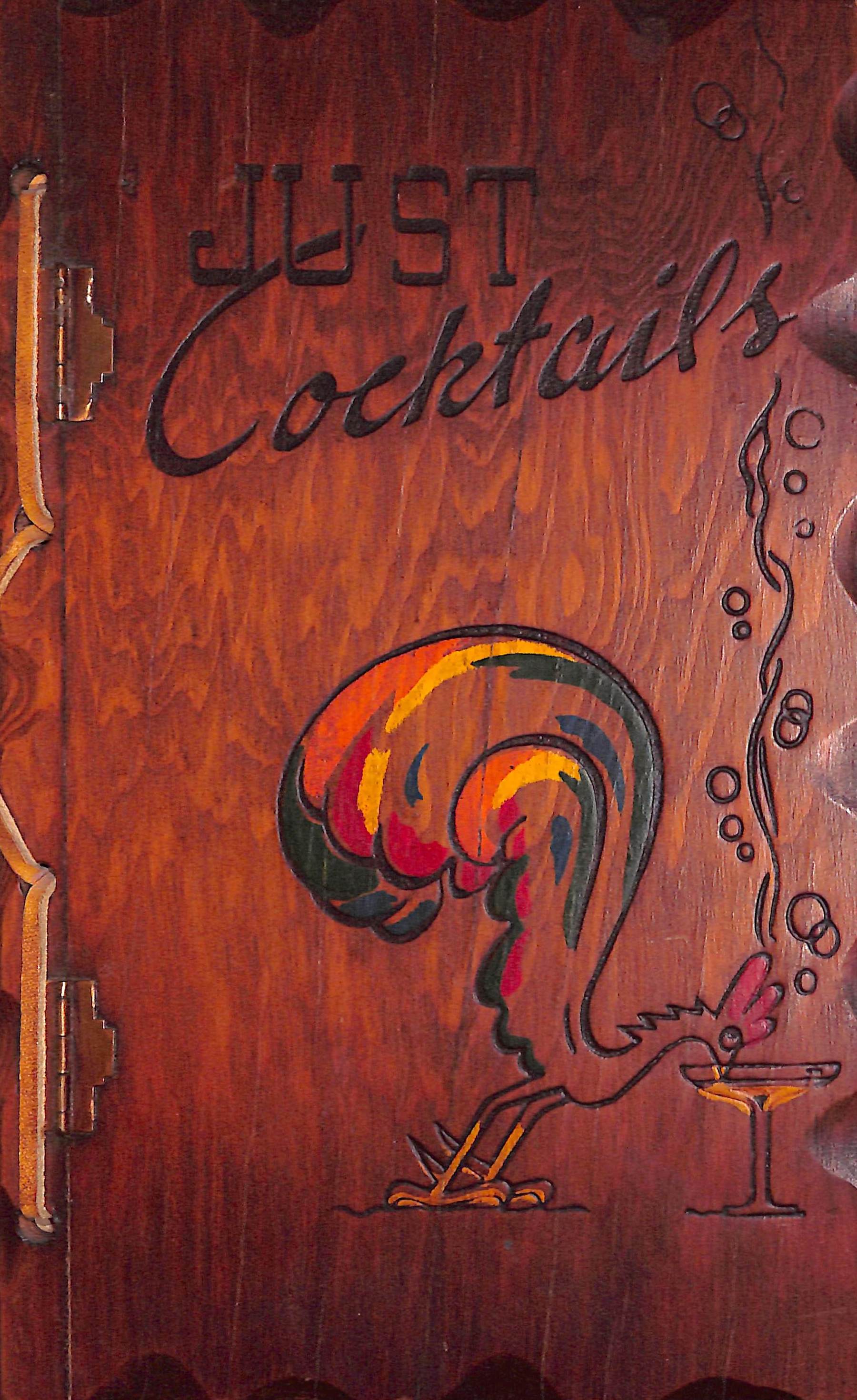 Just Cocktails by WHITFIELD, W.C. [compiled and edited by]: Very Good ...