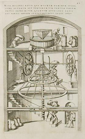 Theatrum instrumentorum et Machinarum by BESSON, Jacques: (1578 ...