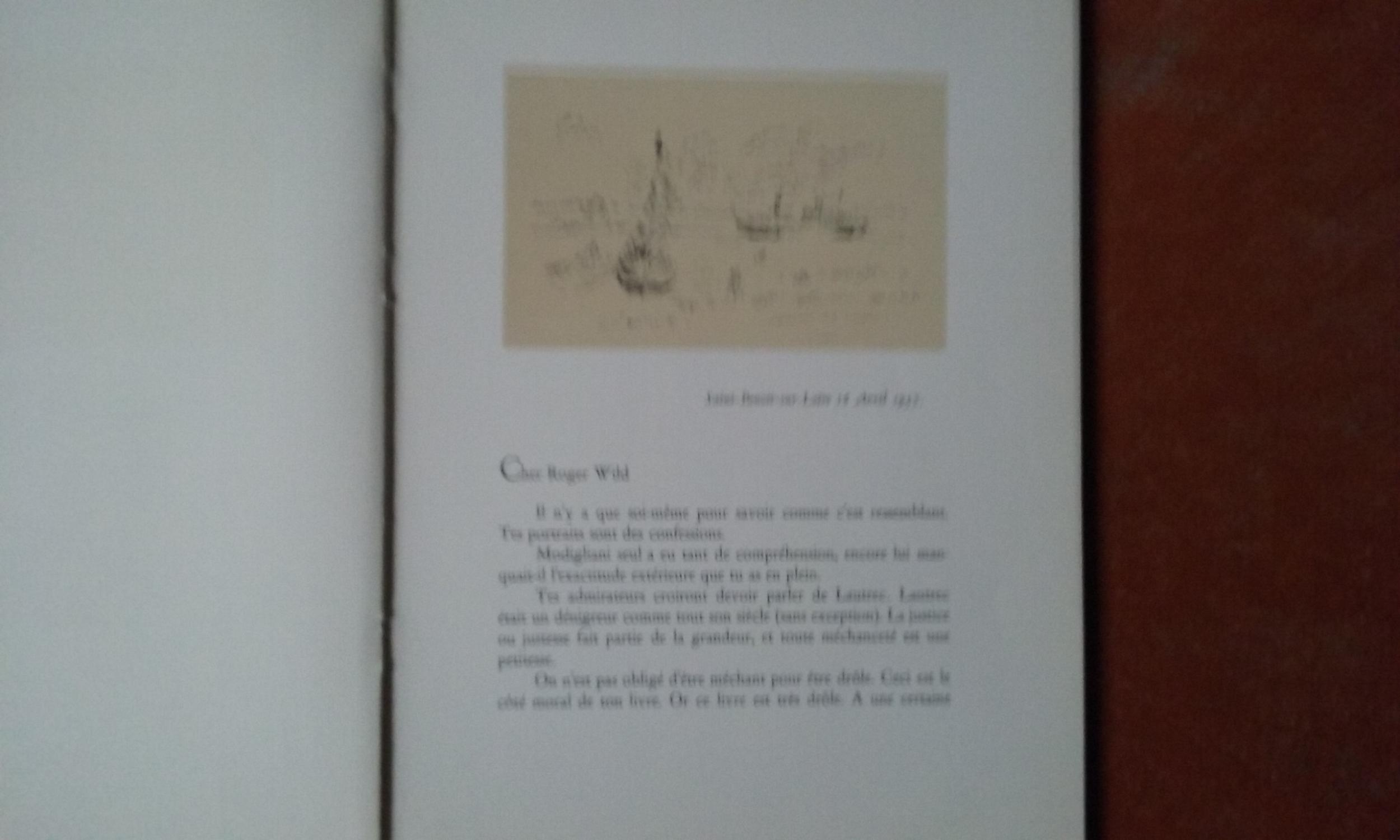 Galerie contemporaine - Vingt-six Dessins de Roger Wild par WILD Roger ...