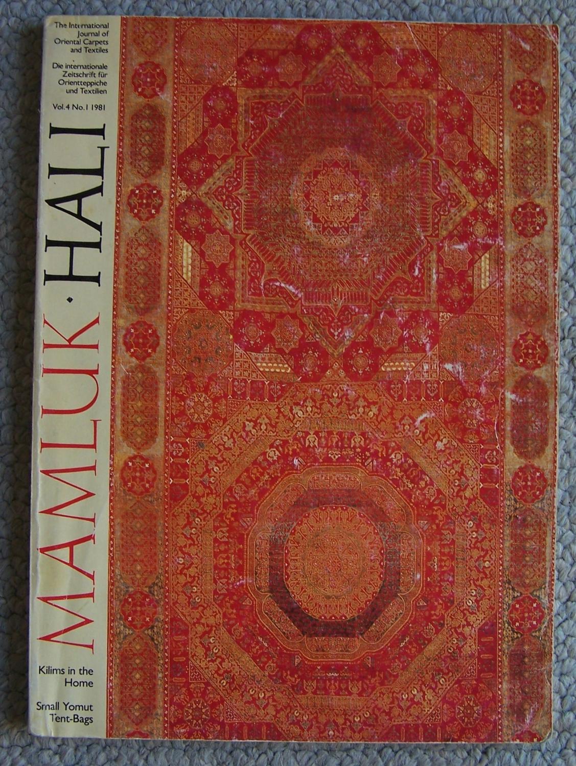 Hali - The International Magazine of Antique Carpet and Textile Art.Vol ...