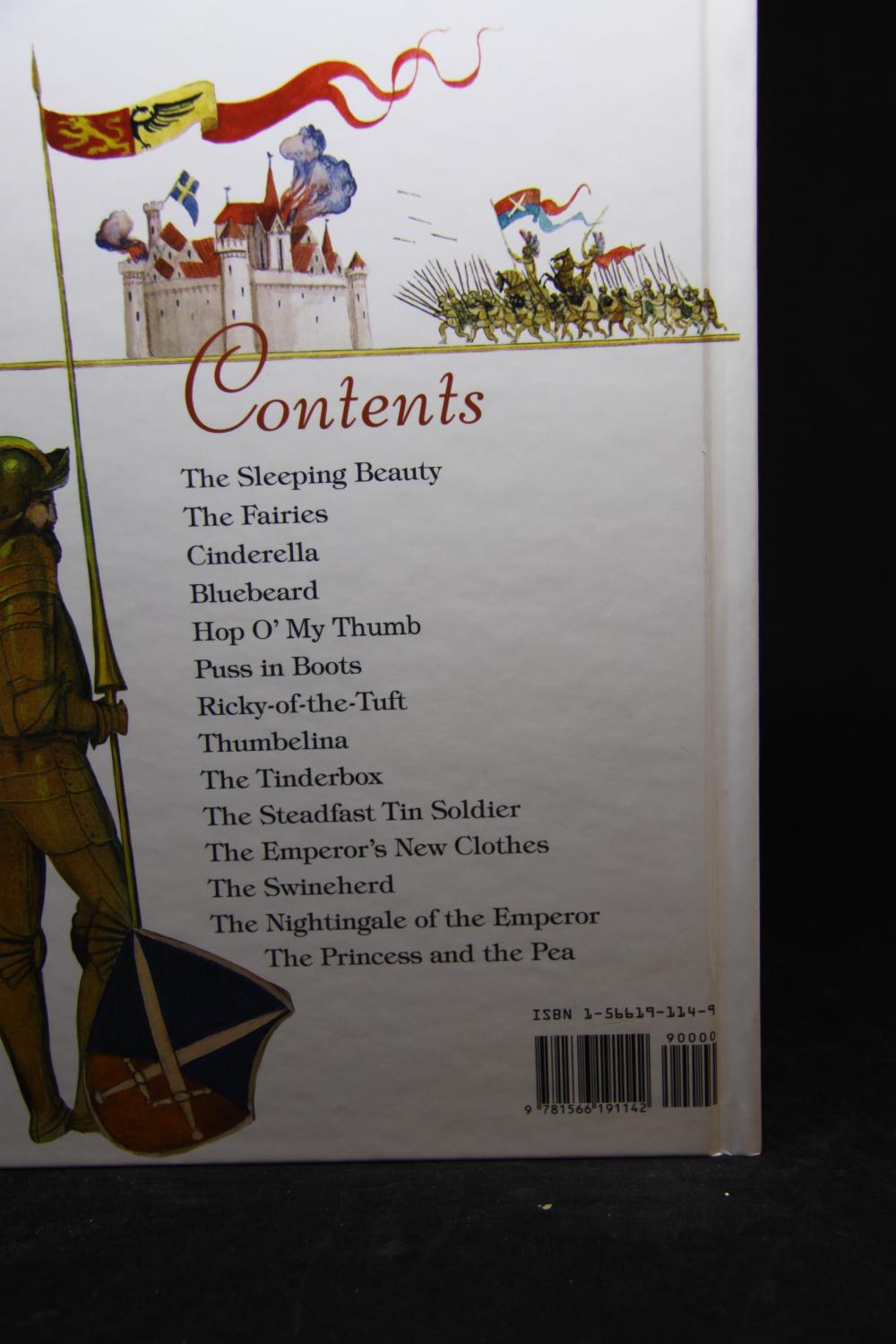 Classic Fairy Tales By Charles Perrault Fine Hardcover 1993 1st