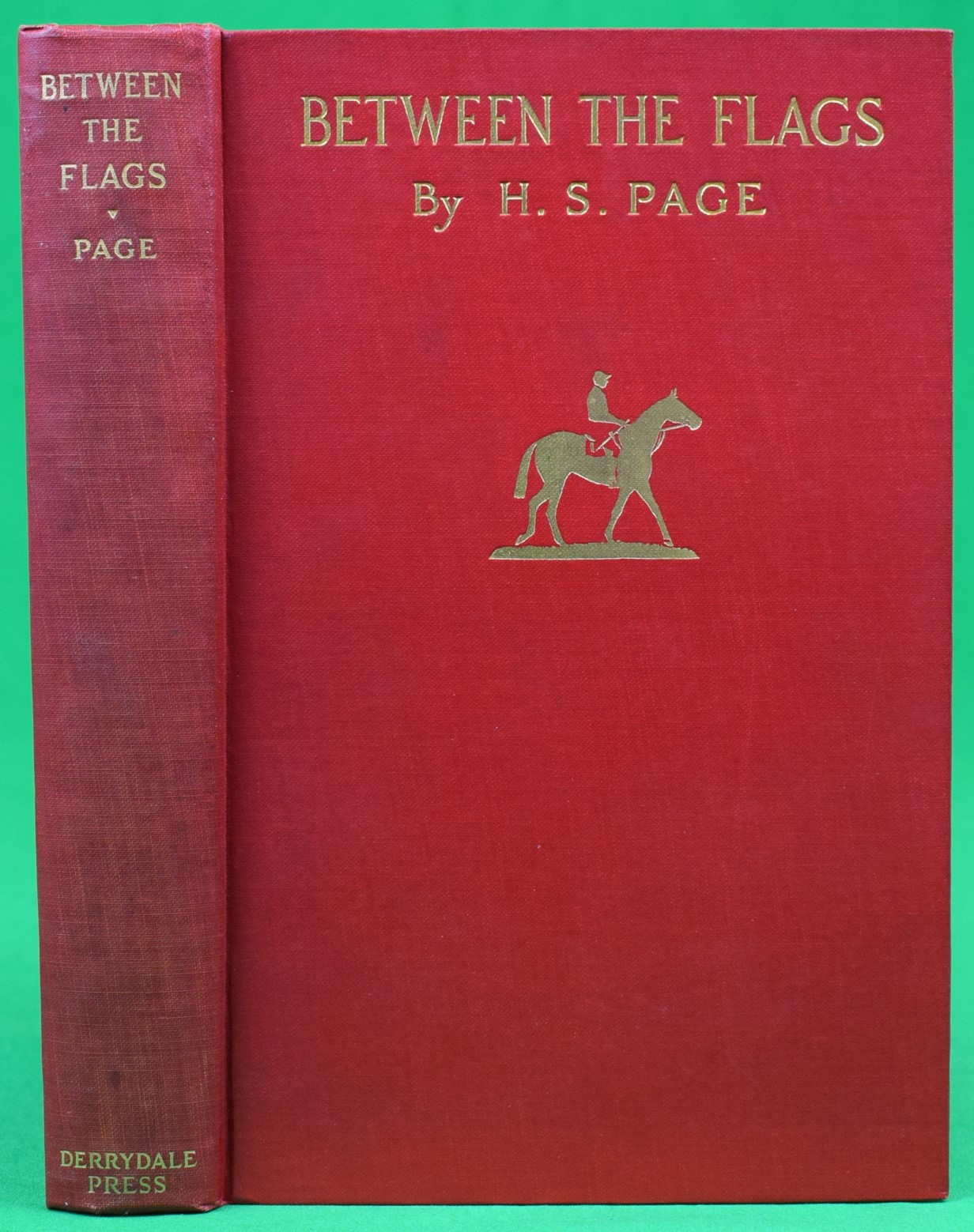 Between the Flags by PAGE, H. S.: Very Good Hardcover (1929) | The Cary ...