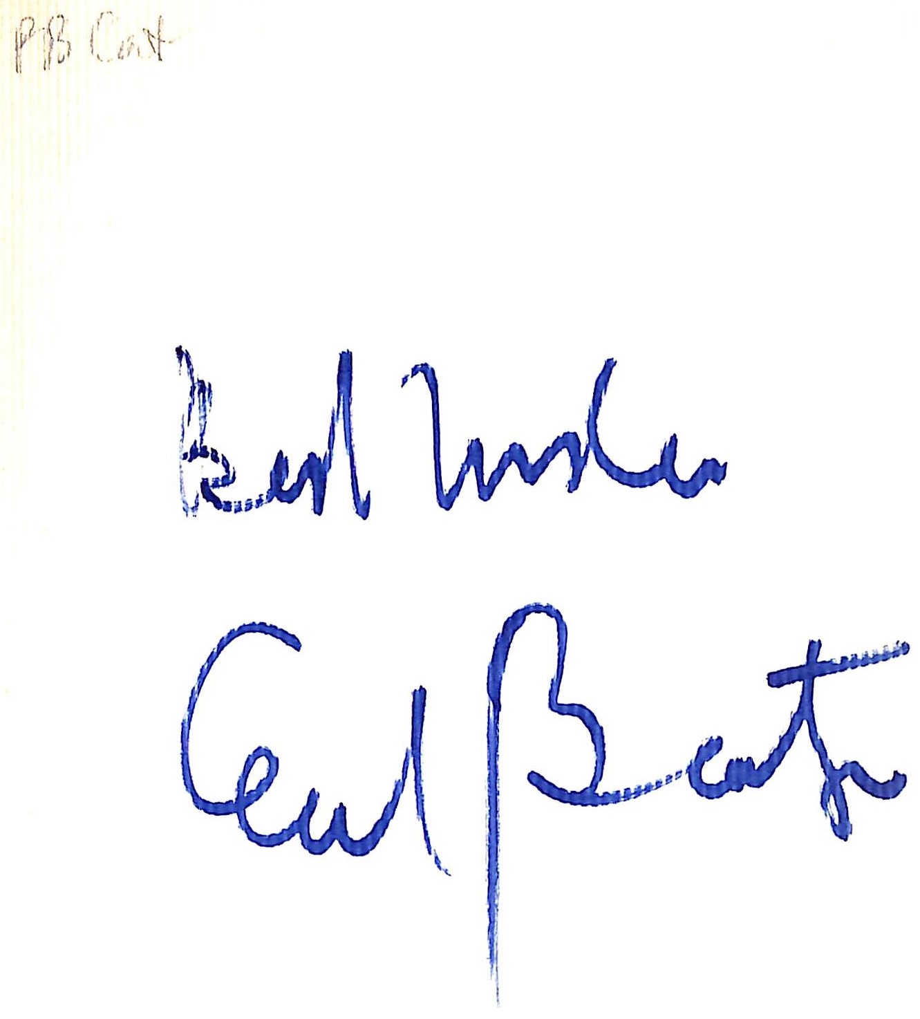 My Fair Lady by LERNER, Alan Jay/ BEATON, Cecil (INSCRIBED): Very Good ...