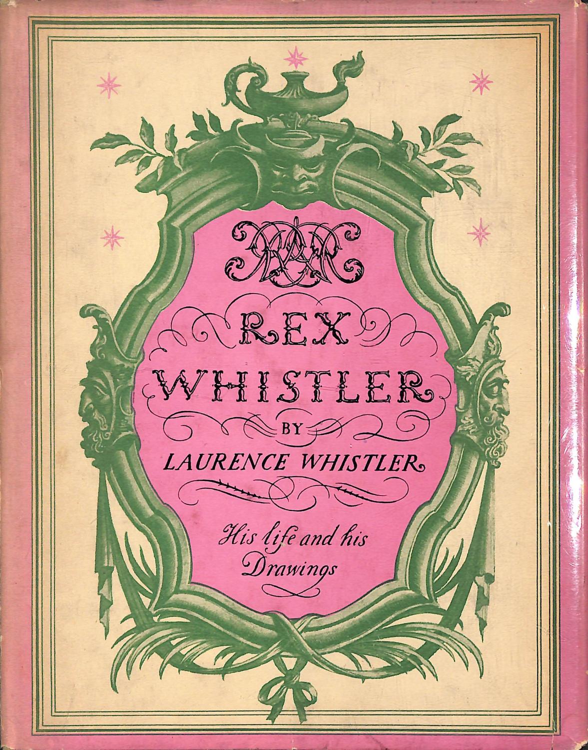 Rex Whistler His Life and His Drawings by Laurence Whistler: Very Good ...