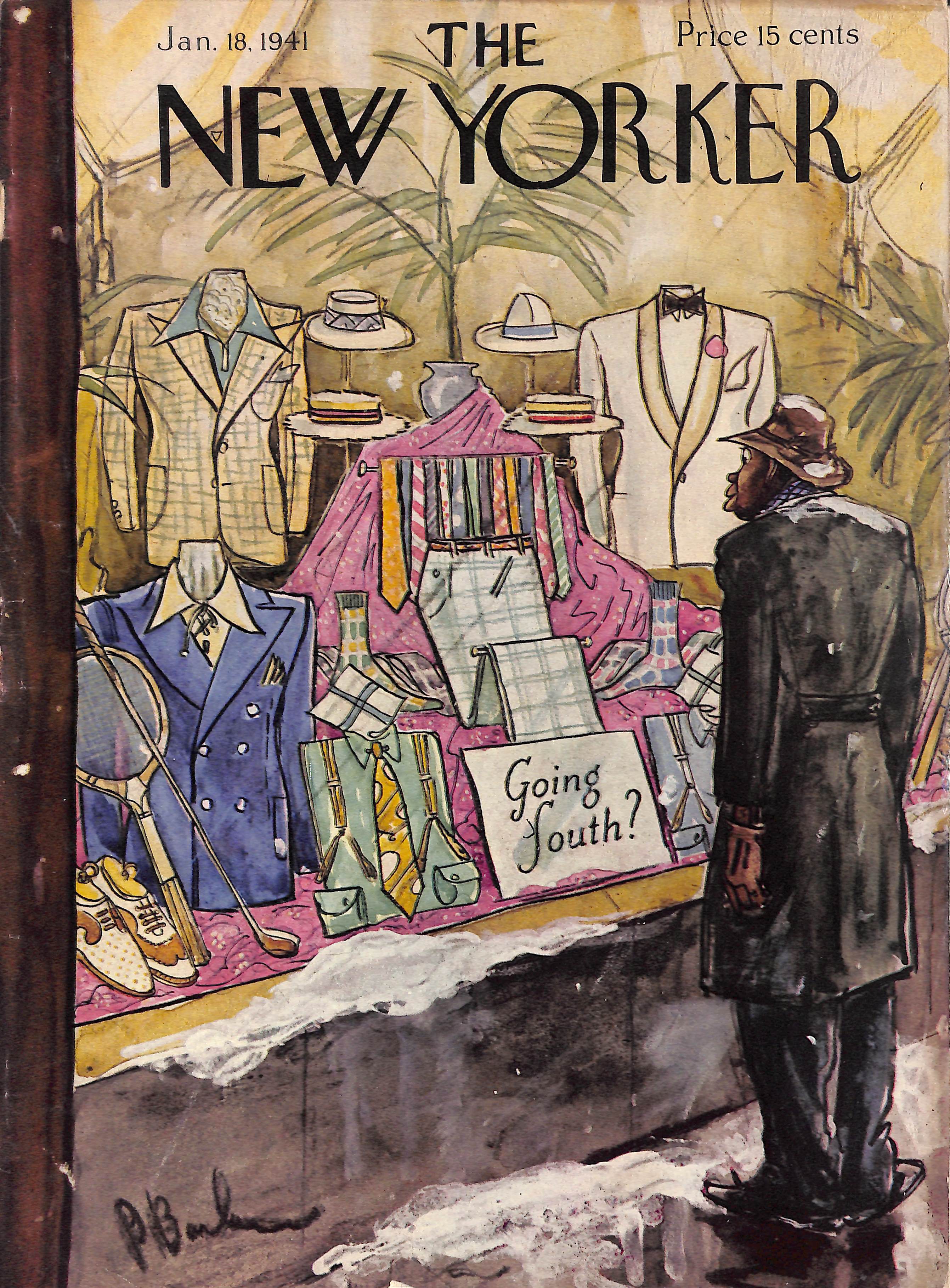 The New Yorker Jan. 18,1941: (1941) Magazine / Periodical | The Cary ... The New Yorker Jan. 18,1941: (1941) Magazine / Periodical | The Cary ...