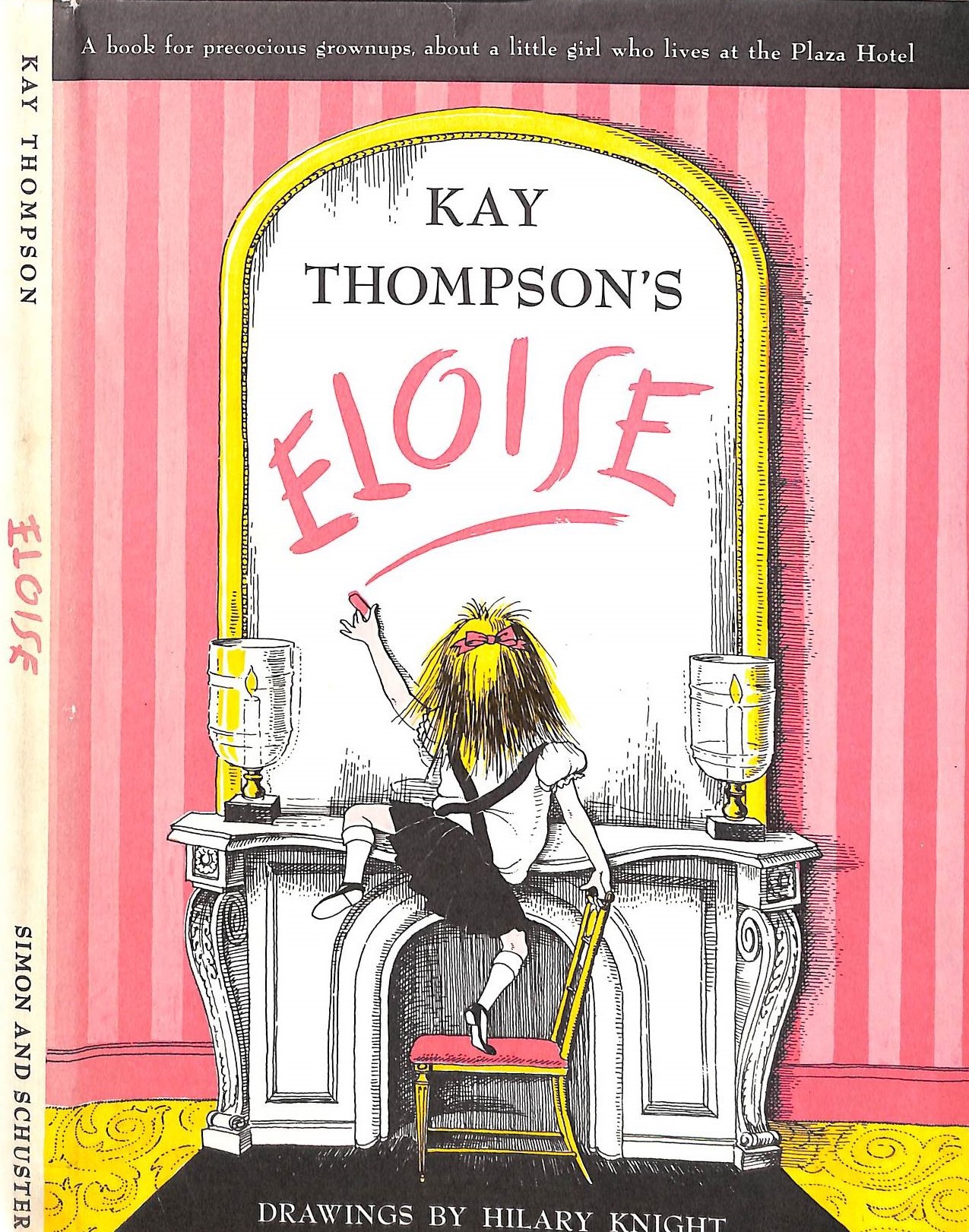 Eloise by THOMPSON, Kay: Fine Hardcover (1983) 5th or later Edition ...