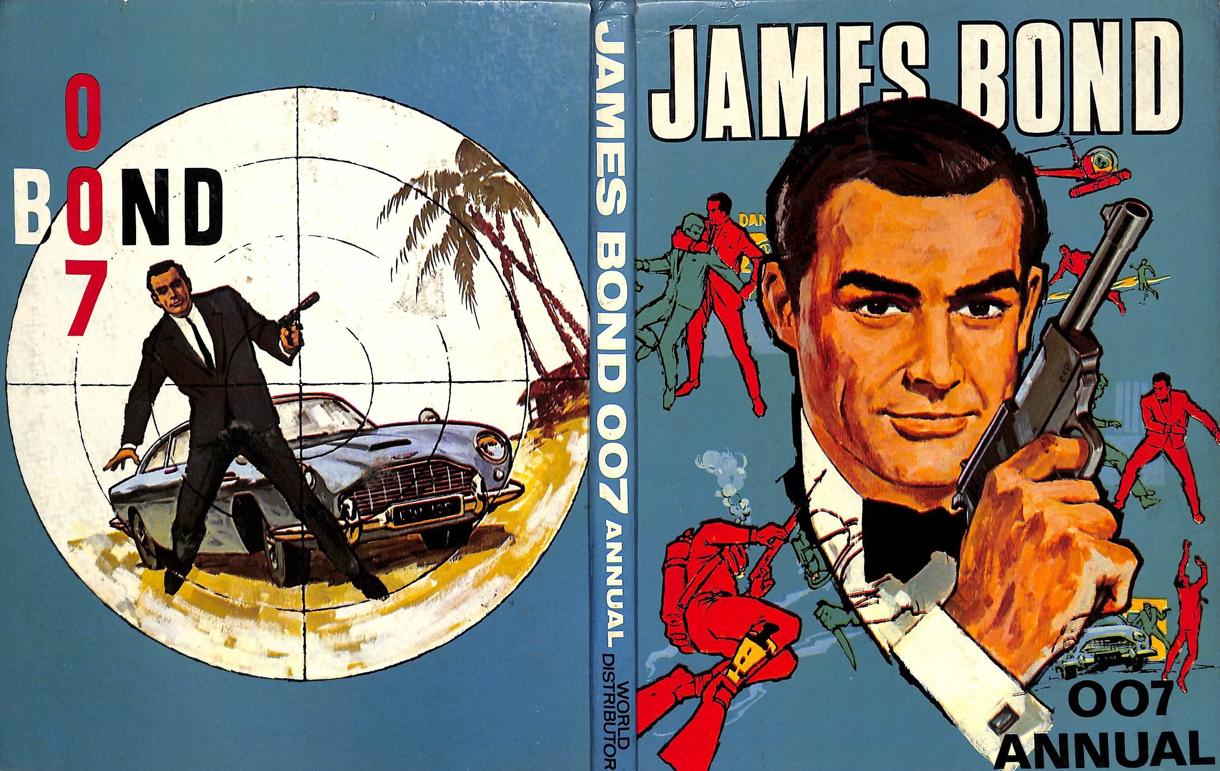 James Bond 007 Annual: Very Good Hardcover (1966) | The Cary Collection