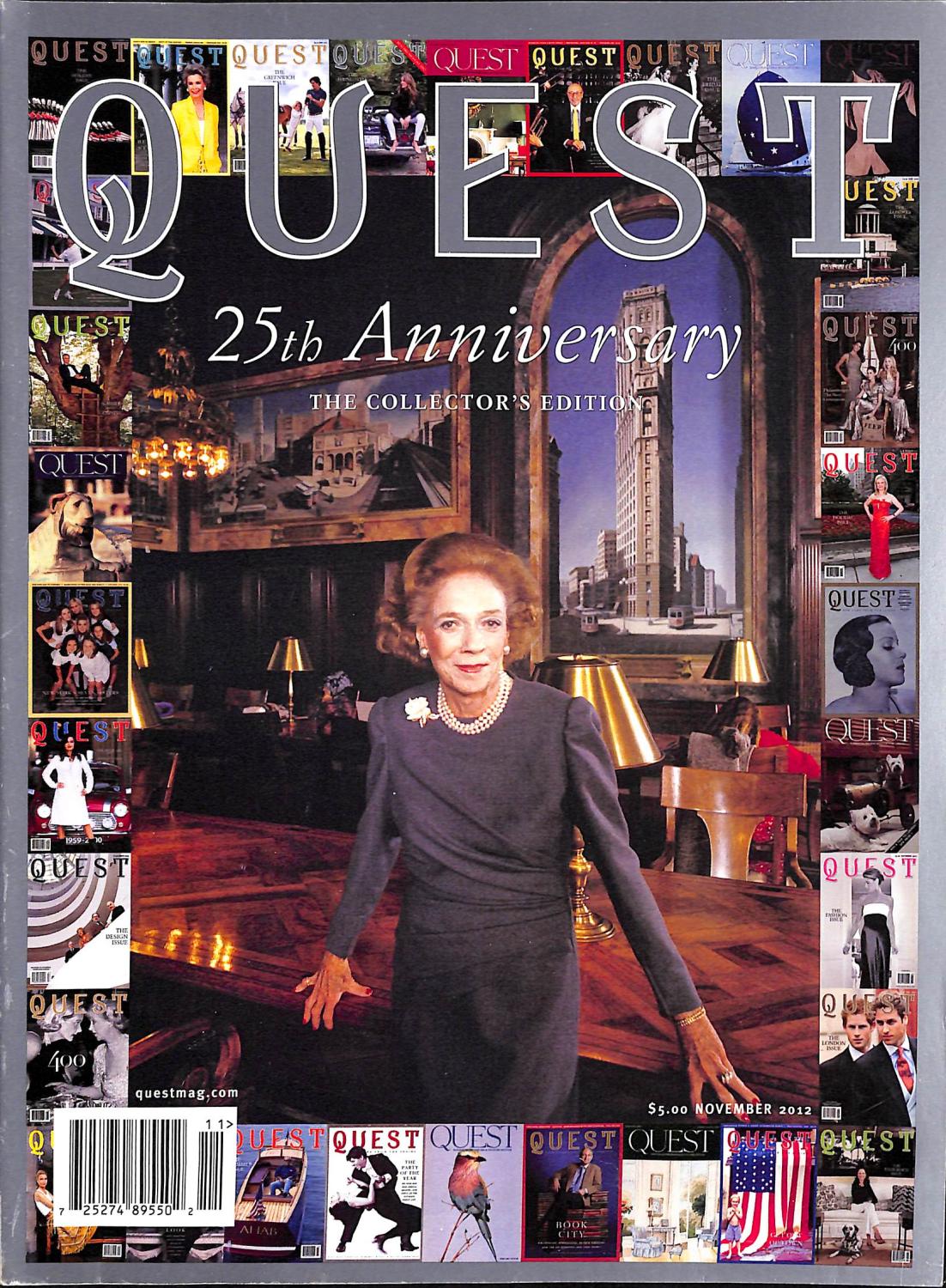 Quest Magazine 25th Anniversary The Collector's Edition: (2012) 1st ...