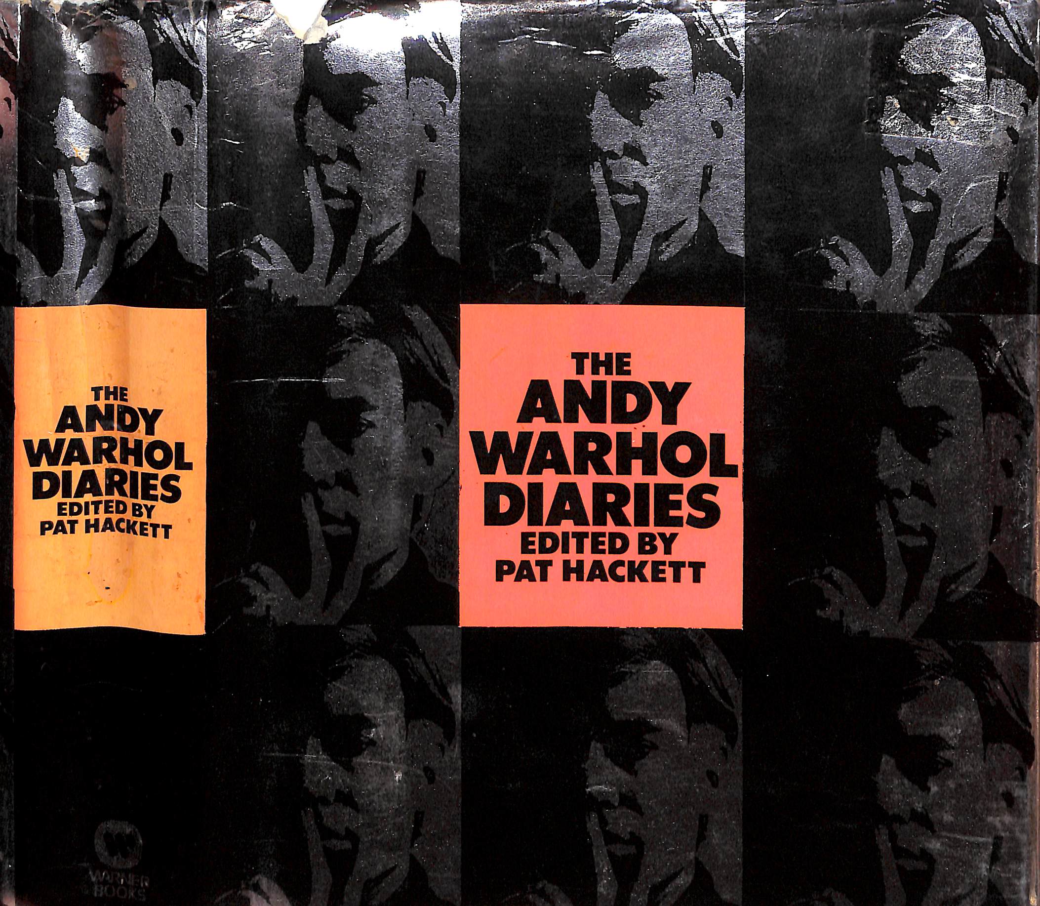 The Andy Warhol Diaries by Pat Hackett | The Cary Collection