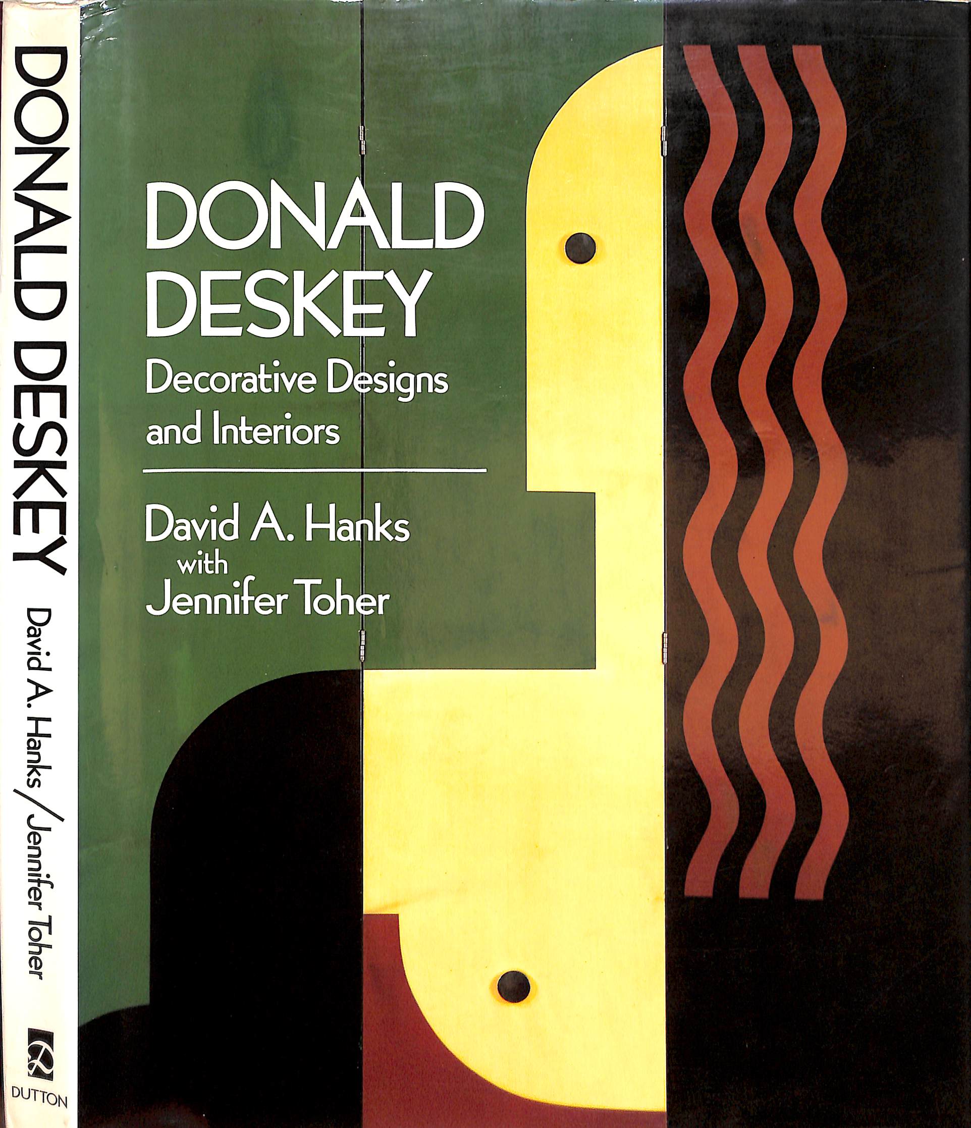 Donald Deskey: Decorative Designs And Interiors by HANKS, David A. w ...