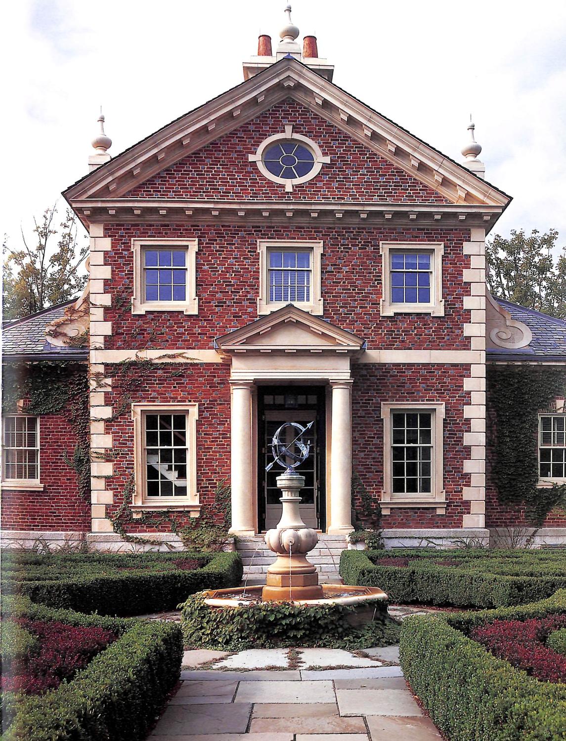 American Houses: The Architecture of Fairfax & Sammons by MIERS, Mary ...