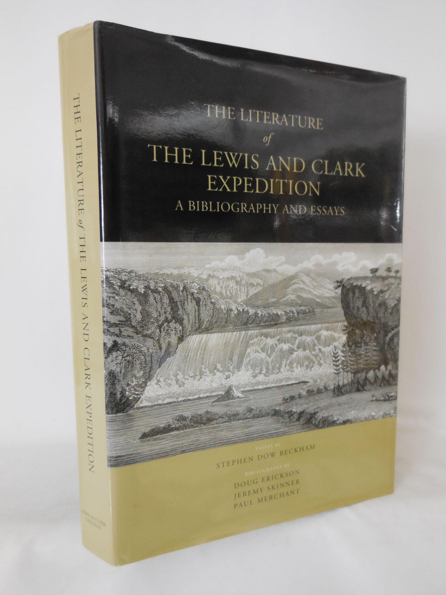 The Literature of The Lewis and Clark Expedition A Bibliography and ...