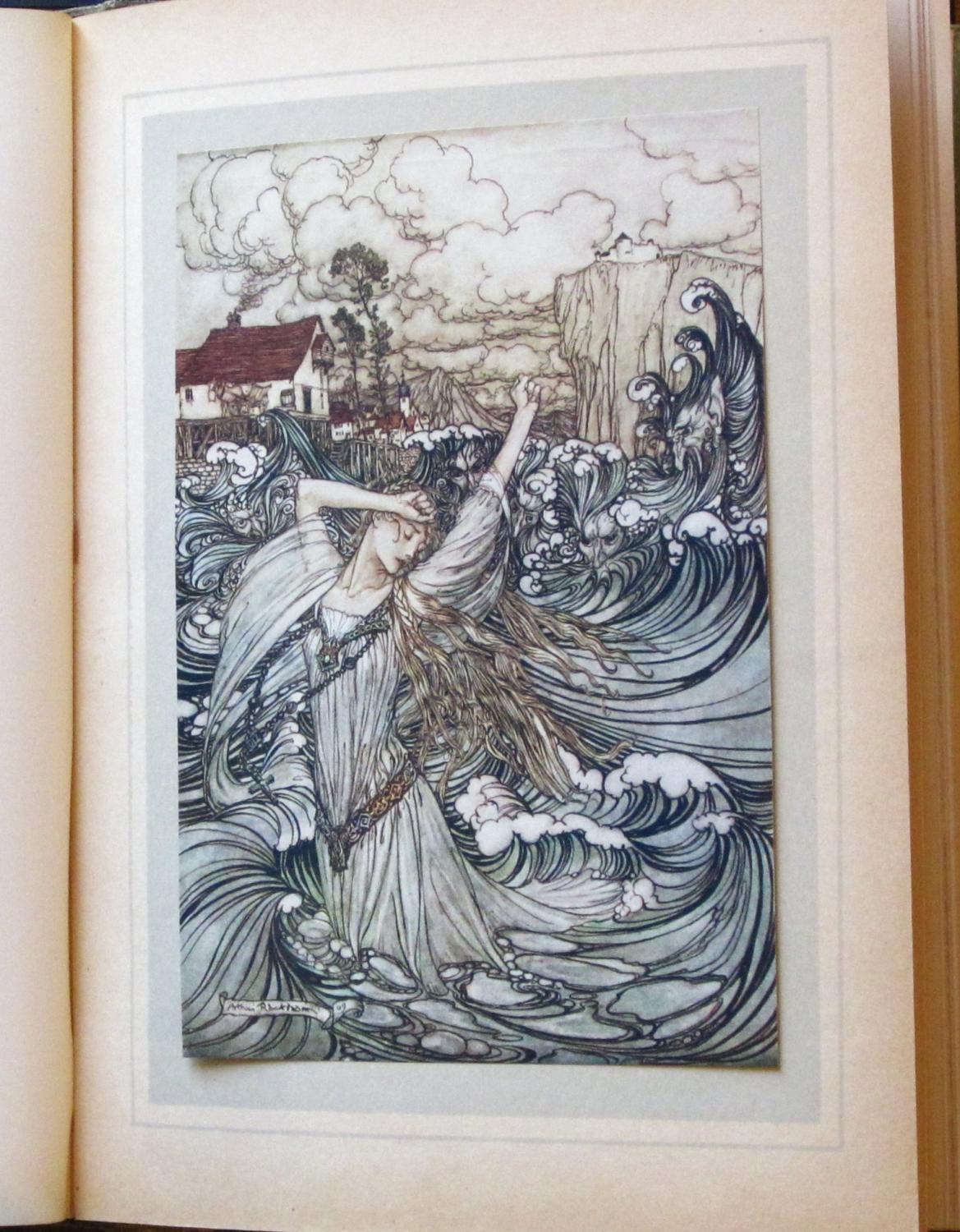Undine Illustrated by Arthur Rackham by De La Motte fouque, Friedrich ...