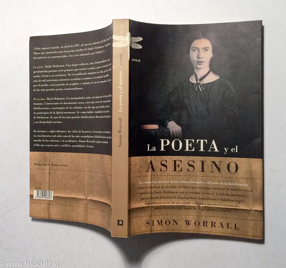 La poeta y el asesino. La verdadera historia de b crinen literario y ...