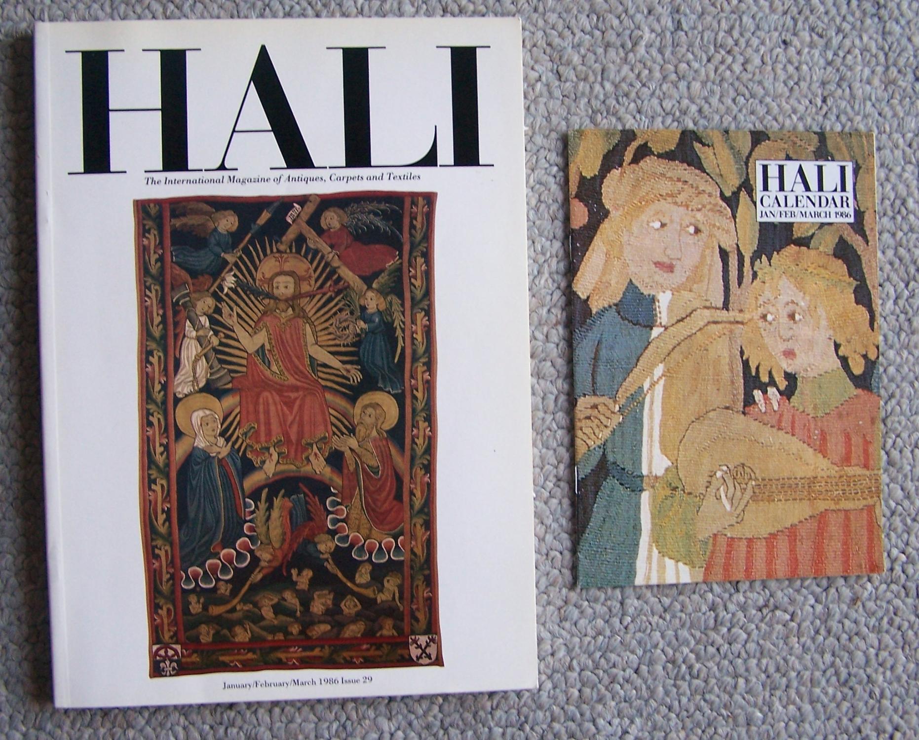 Hali - The International Magazine of Antique Carpet and Textile Art ...