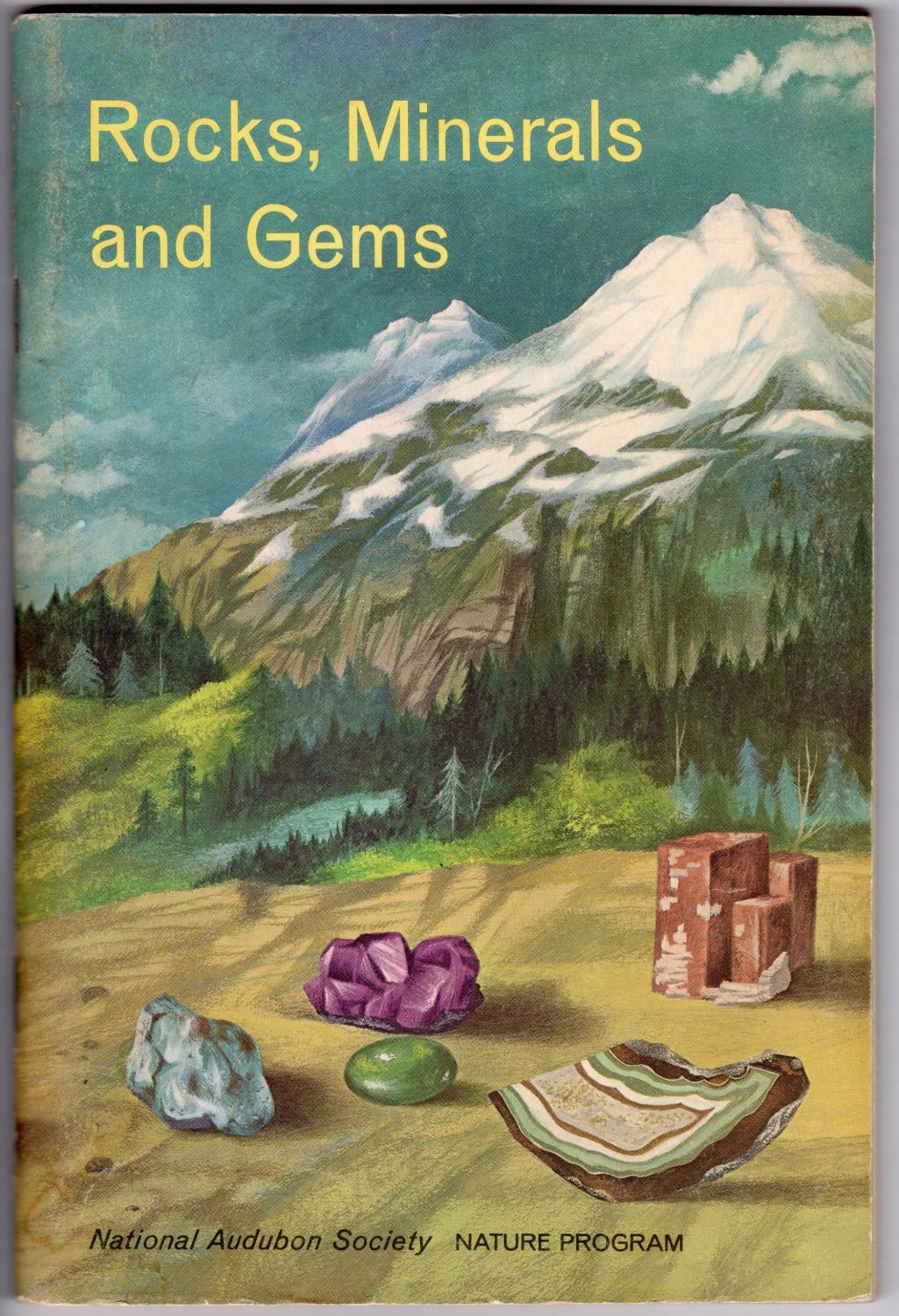 Rocks, Minerals and Gems ( National Aududon Society: Nature Program by ...