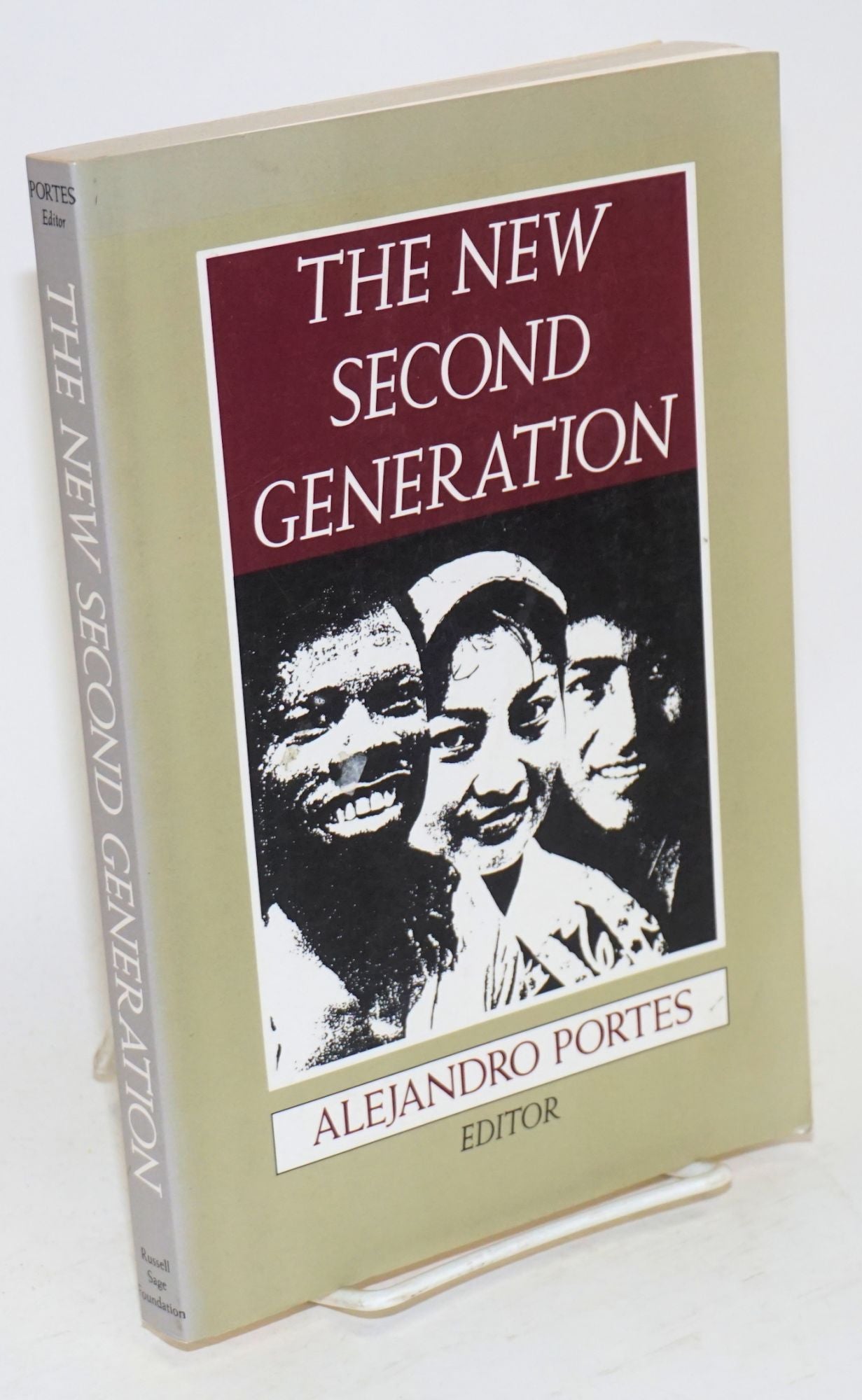The new second generation by Portes, Alejandro, editor, Richard ...