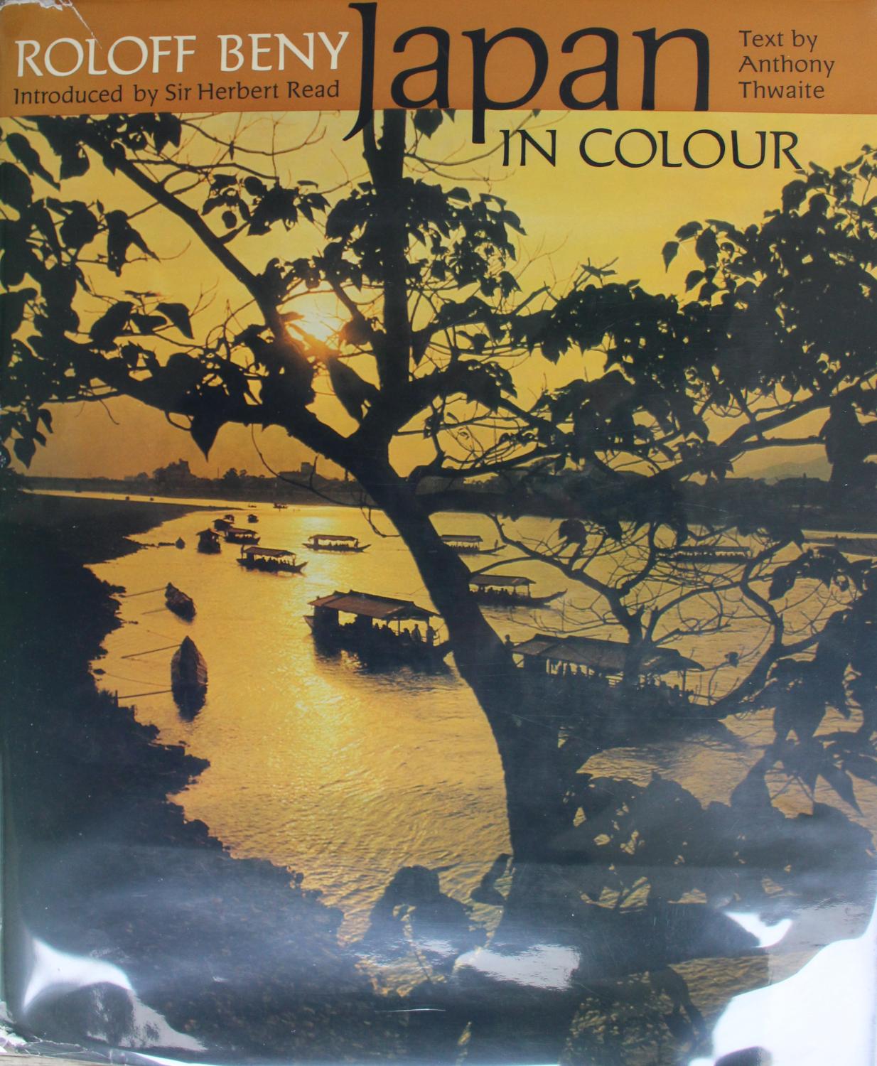 Japan in Colour by Roloff Beny: Very Good Hardcover (1967) | Raven ...