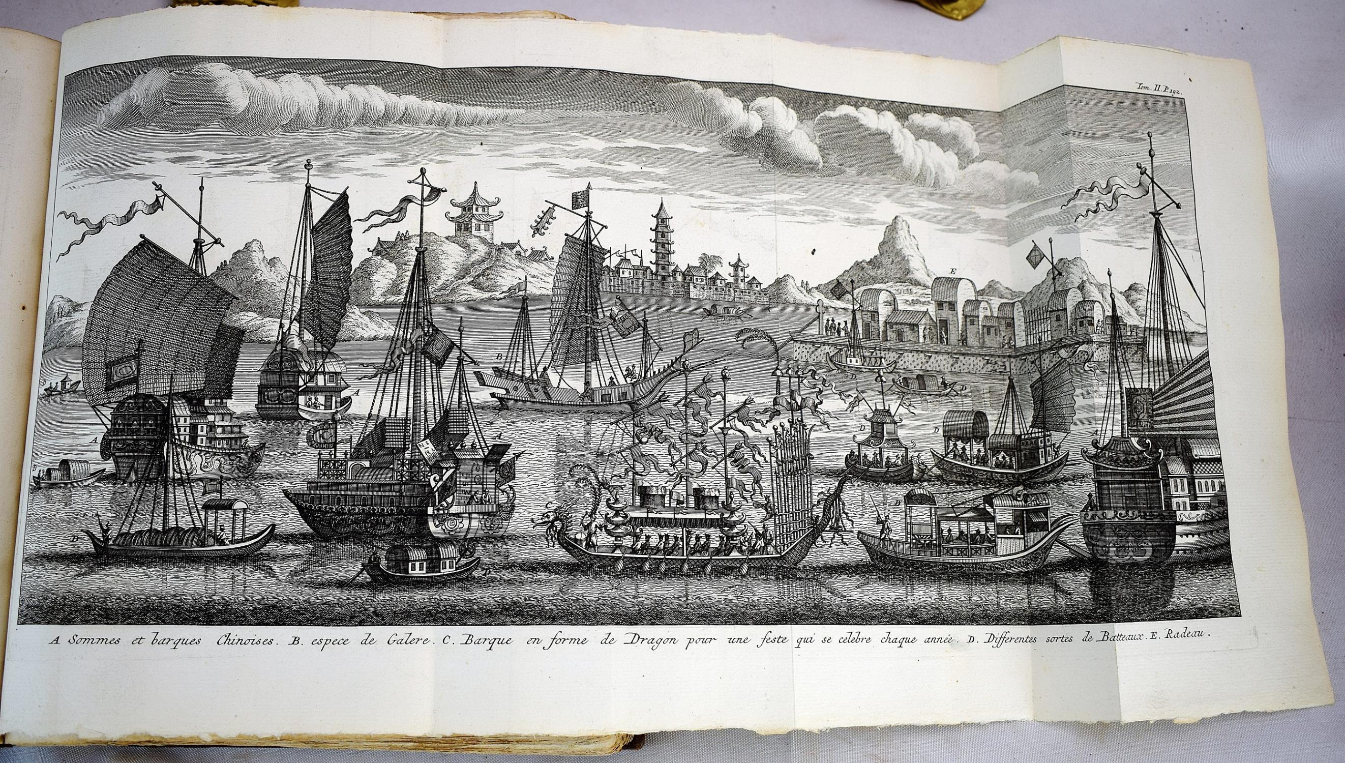 Description Geographique, Historique, Chronologique, Politique, Et ...