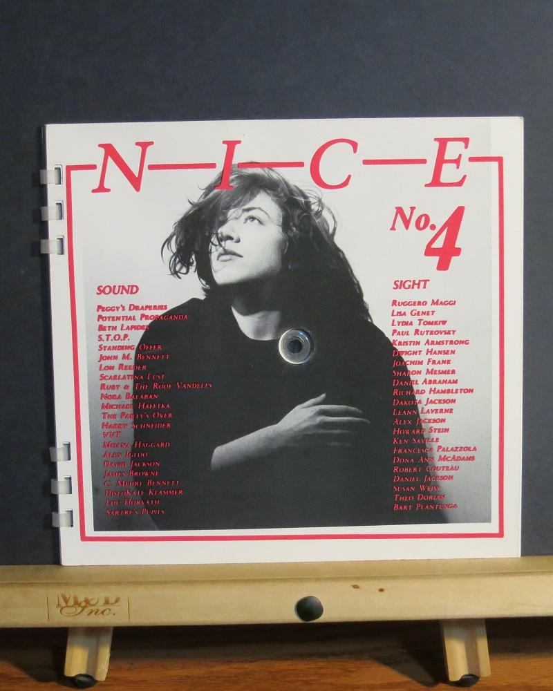 Nice Magazine #4 ("Fold back and play this magazine on your phonograph ...