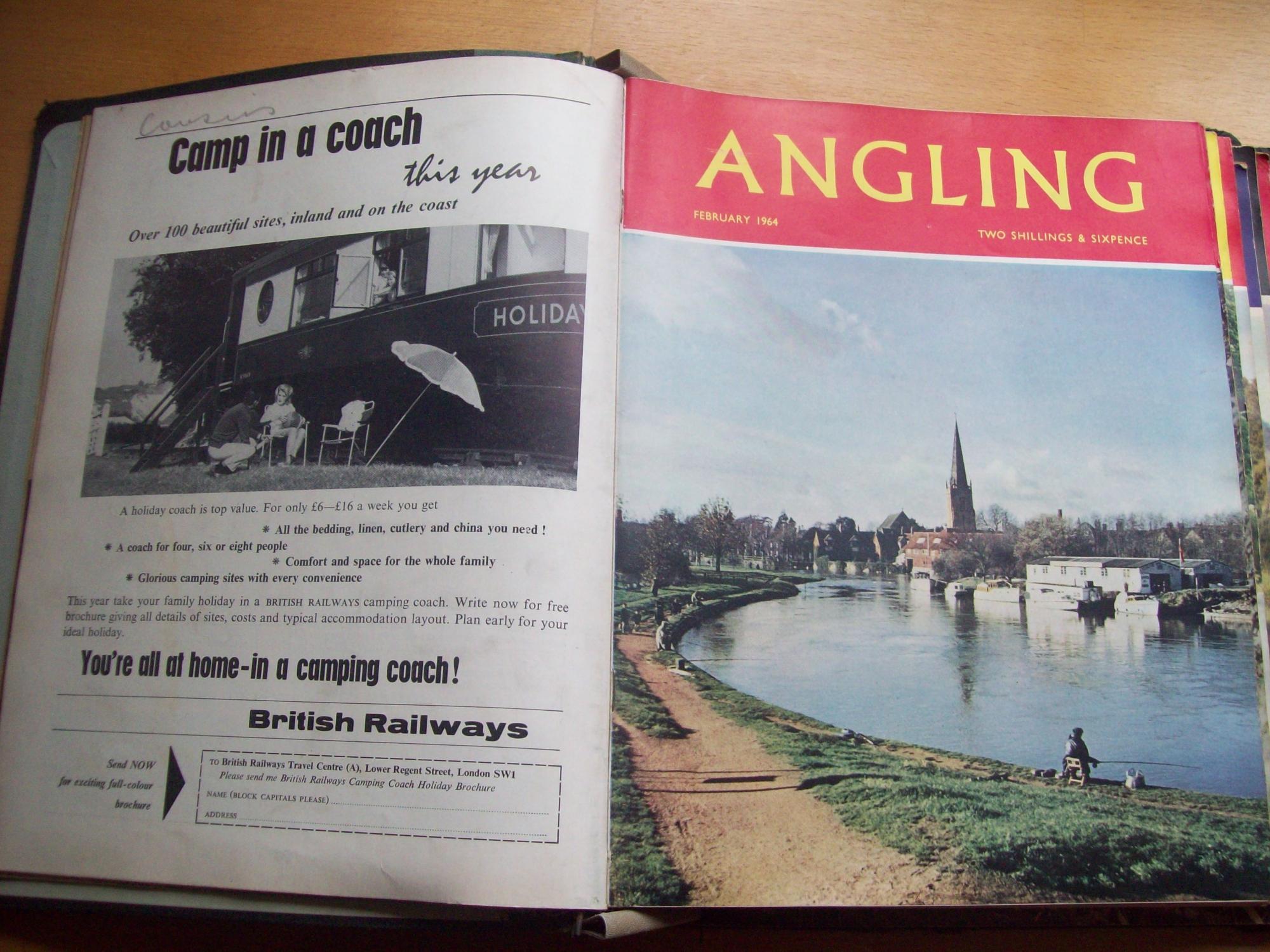 Angling Magazines - full year [12 issues] for 1964.: (1964) 1st Edition ...