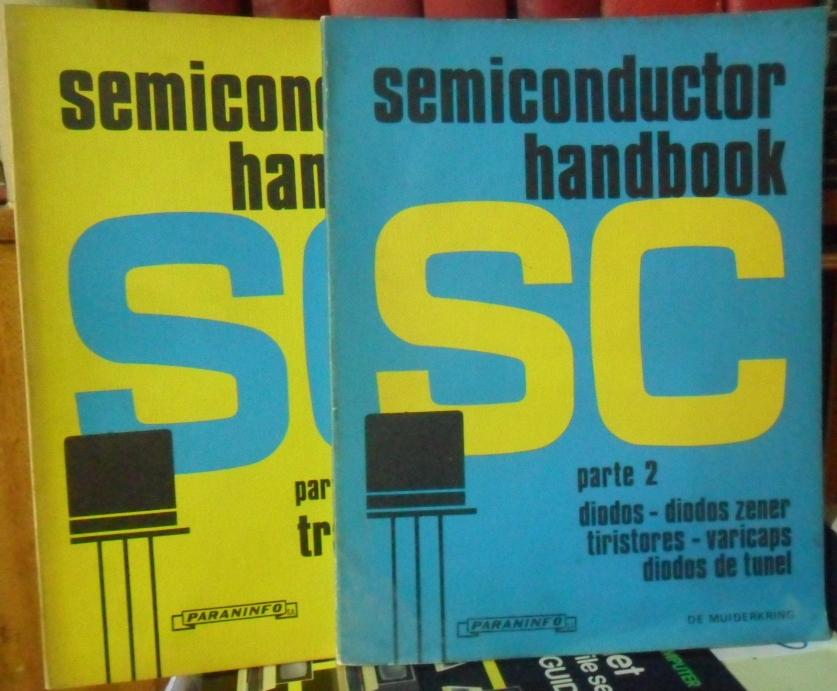 SEMICONDUCTOR HANDBOOK parte 1 TRANSISTORES + parte 2 DIODOS-DIODOS ...