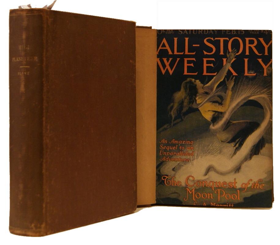 The Moon Pool [and] The Conquest of the Moon Pool [and] The Face in the ...