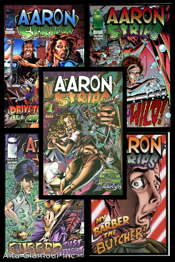 AARON STRIPS Nos. 1-5 (Only) by Warner, Aaron: (1997) 1st printing ...