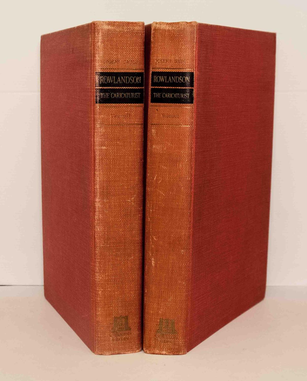 Rowlandson the Caricaturist: Two Volumes de Grego, Joseph: Very Good ...