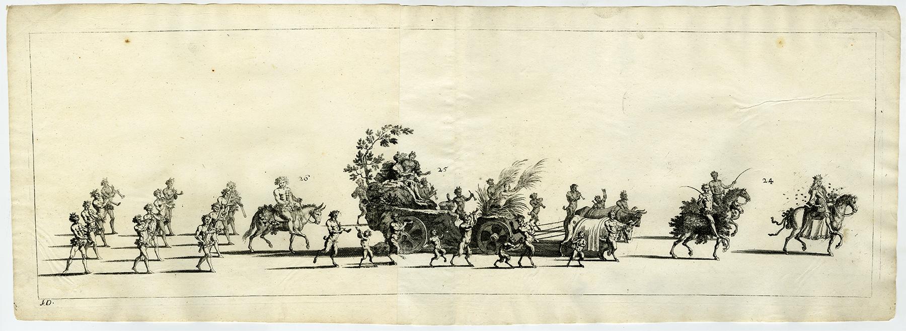 Rare Antique Print-10-PROCESSION-CARNIVAL-PAN-PALES-SILENUS-FLOAT ...