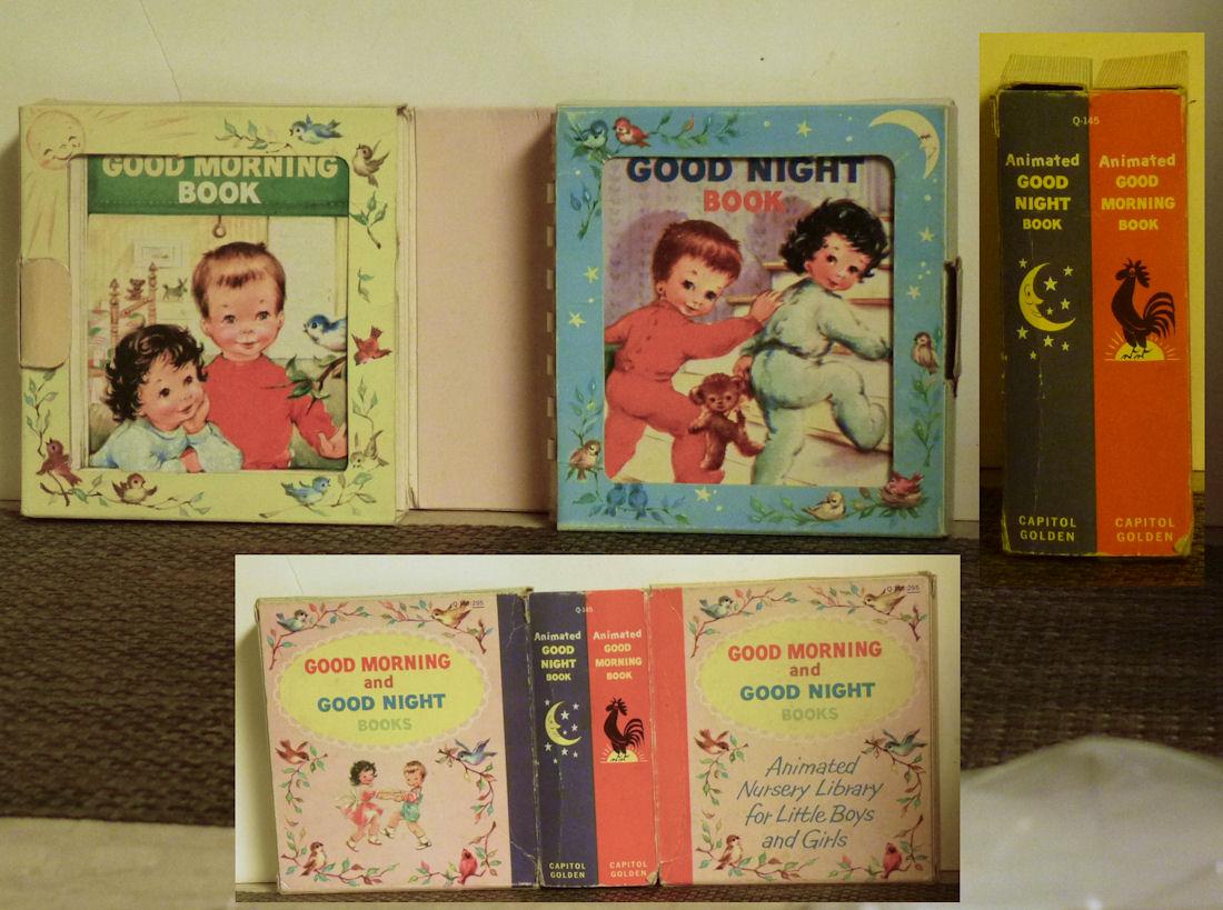Good Morning and Good Night Books, Animated Nursery Library for Little ...