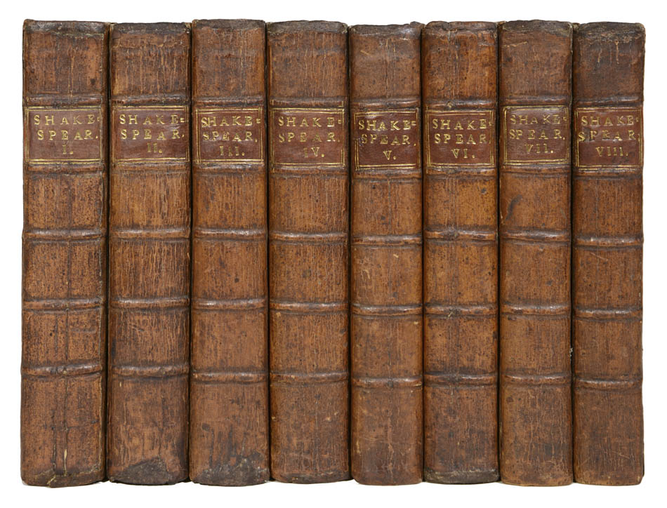 The Works of William Shakespeare. with notes… by Mr. Theobald. von ...