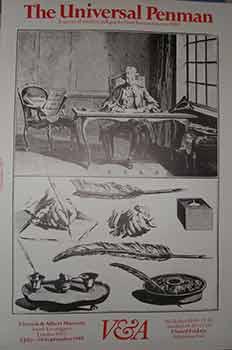 The Universal Penman. A survey of Western calligraphy from Roman times ...