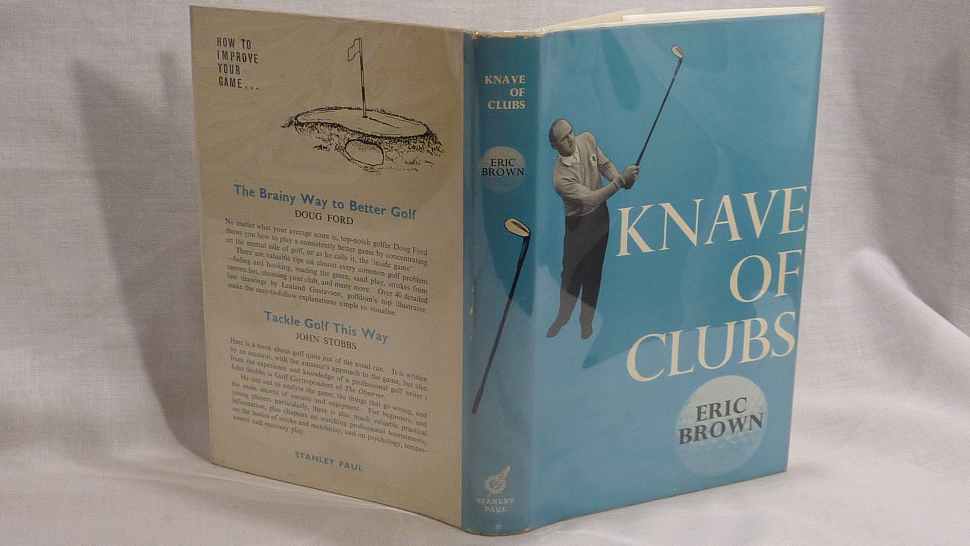 Knave of Clubs by Brown,Eric Chalmers: Fine Illustrated Cloth (1961) First Edition ...