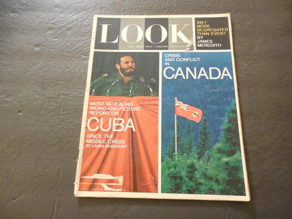 Look Apr 9 1963 Crisis And Conflict In Canada (I'm Shocked): (1963 ...
