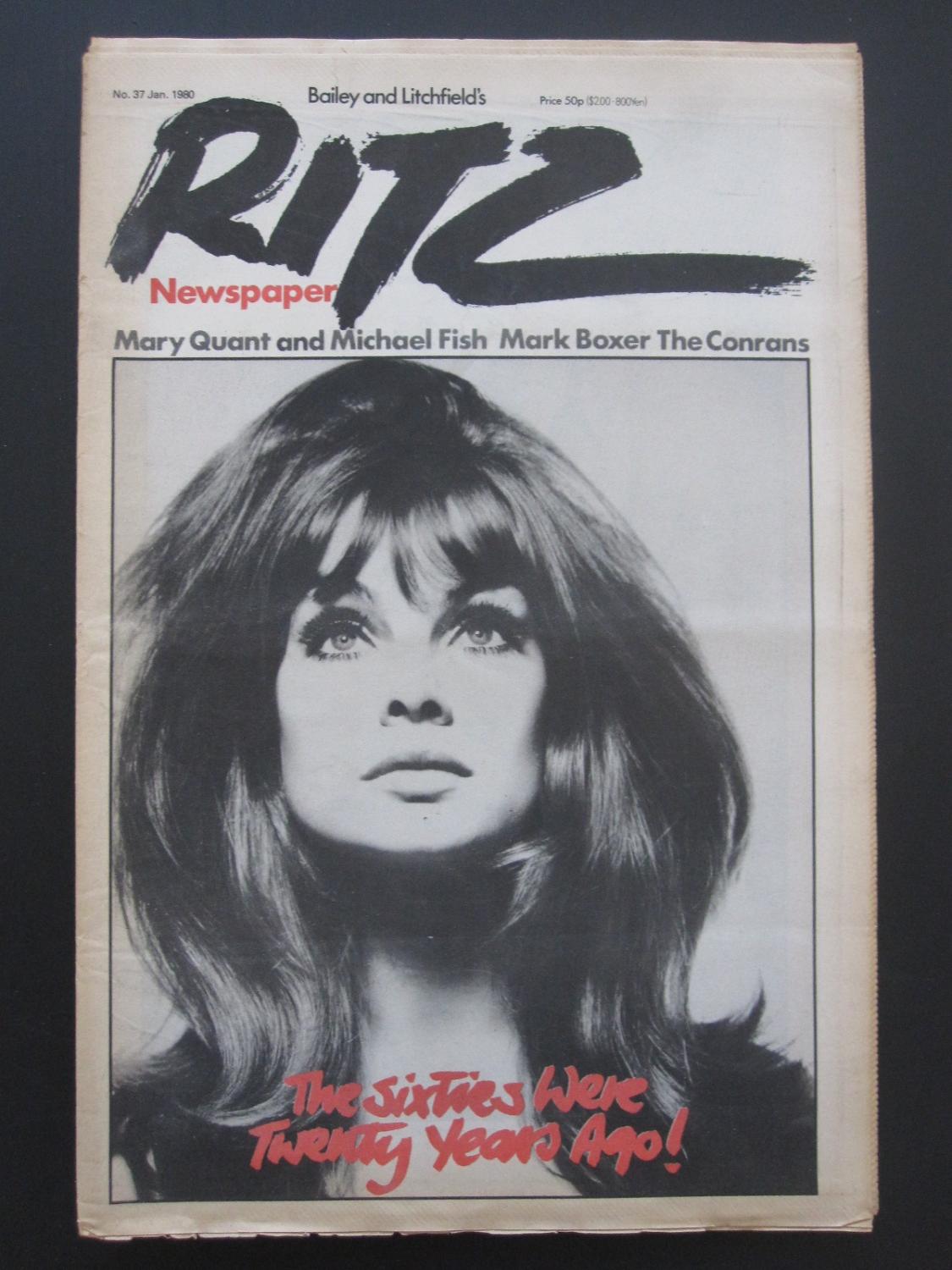 Bailey and Litchfield's Ritz Newspaper No. 37 January 1980 by David ...