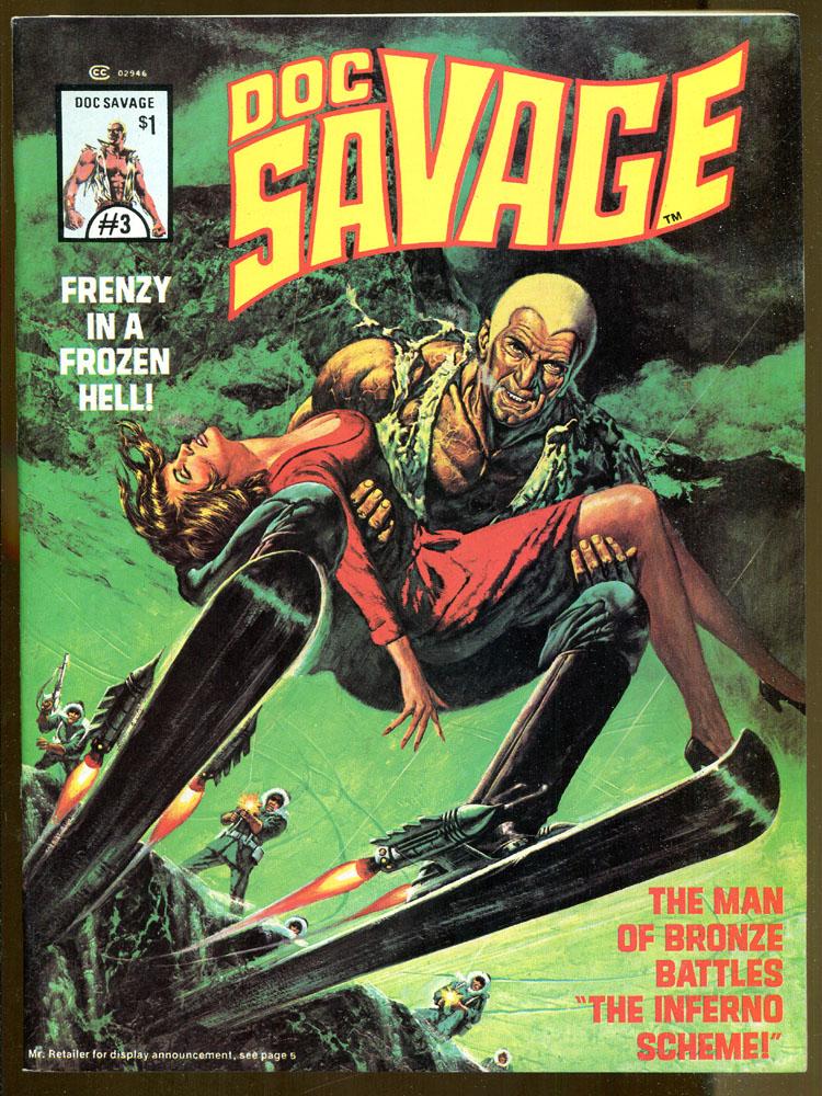 Doc Savage No. 3 by Goodwin, Archie, Editor: (1976) 1st Edition ...