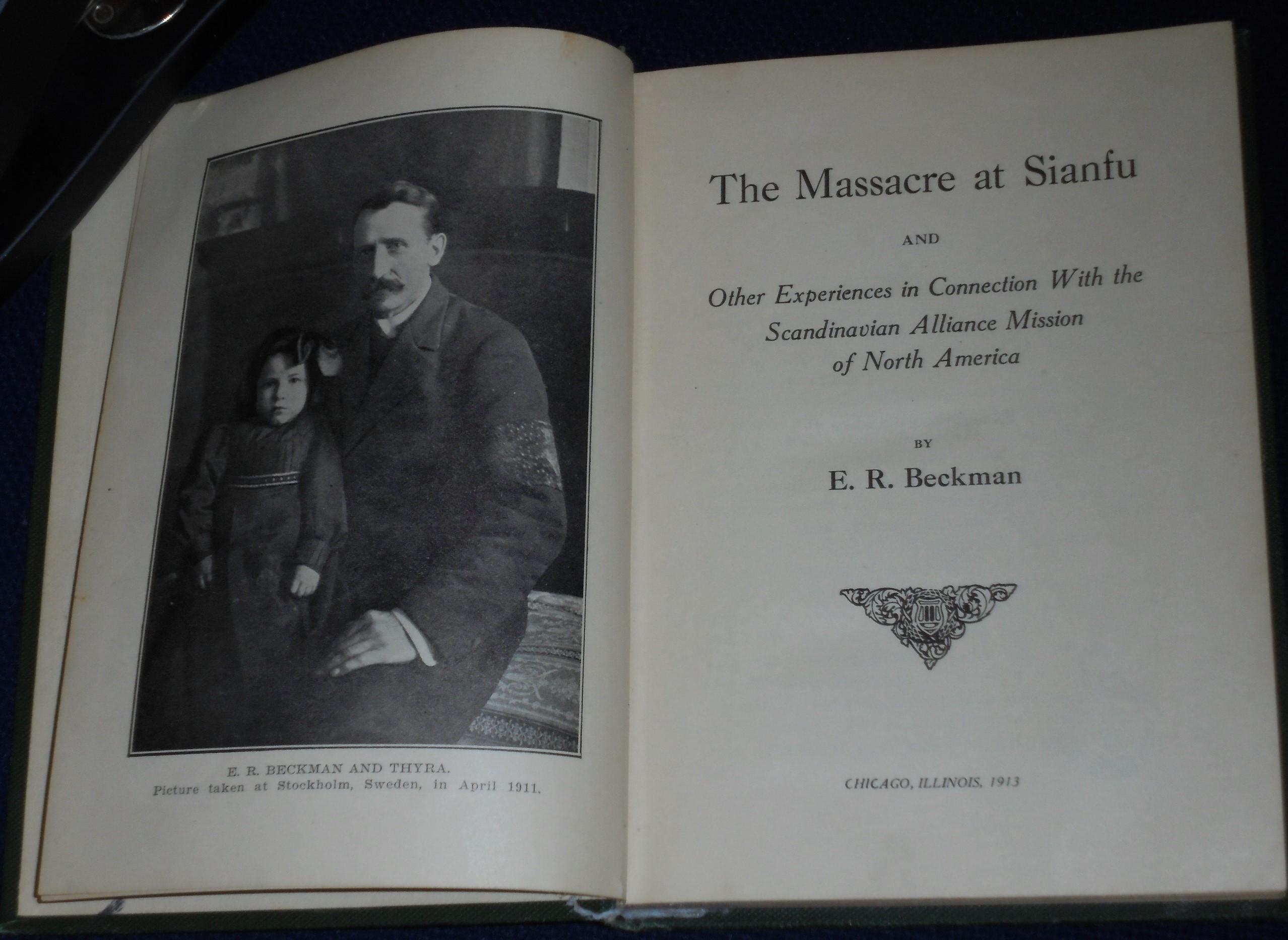 The Massacre at Sianfu and Other Experiences in Connection with the ...