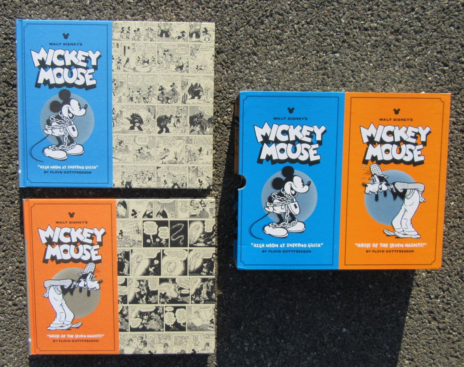 Walt Disney's Mickey Mouse Volumes 3-4 by Gottfredson , Floyd: Near ...