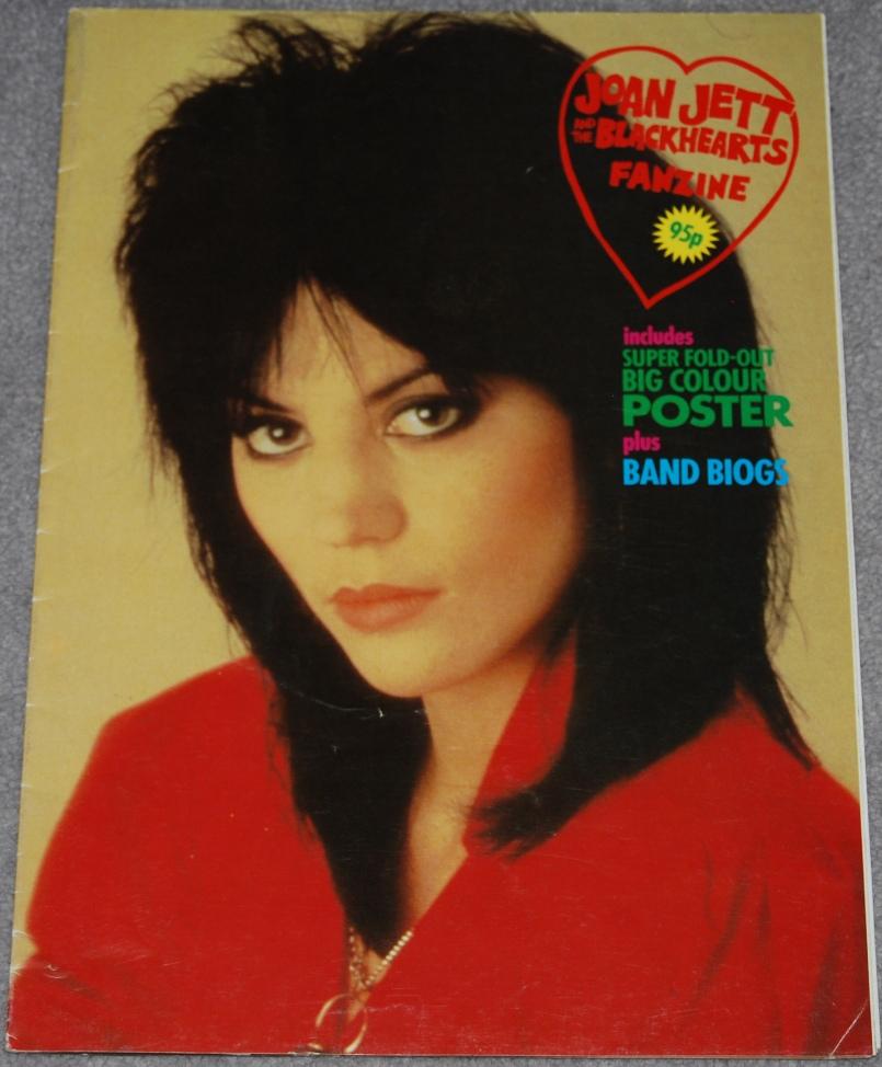 Joan Jett and the Blackhearts Fanzine by Joan Jett: Very Good No ...