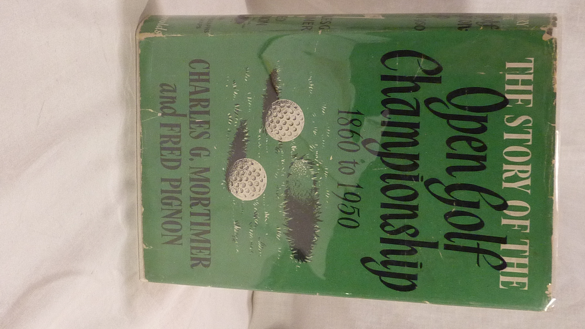 The Story of The Open Championship (1860-1950) by Mortimer, Charles G ...