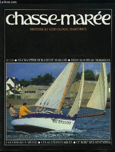 LE CHASSE-MAREE N° 146 - A bord des navires météorologiques français ...
