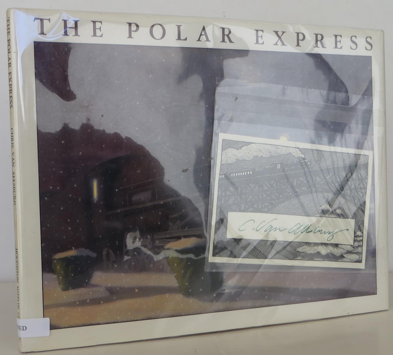 The Polar Express by Van Allsburg, Chris: Fine Hardcover (1985) 1st ...