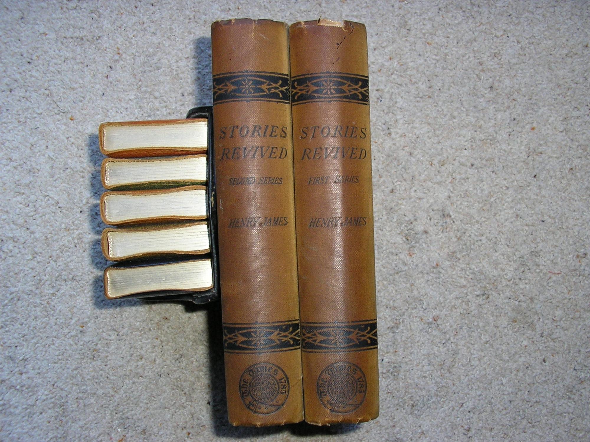 Stories Revived. First & second series. FIRST EDITION IN 2 VOLUMES by ...